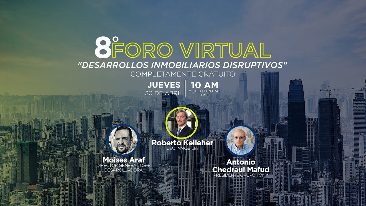 DESARROLLOS INMOBILIARIOS DISRUPTIVOS FORO 8
